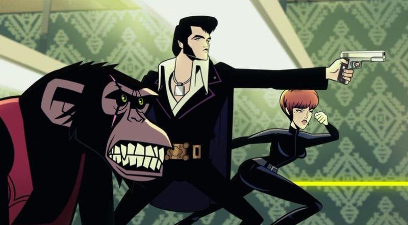 AGENT ELVIS: Matthew McConaughey Voices The King In First Trailer For ...