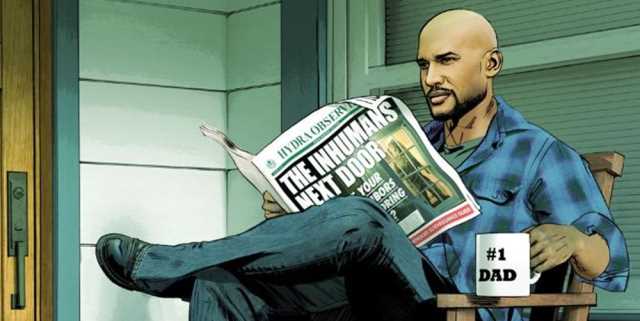 AGENTS OF S.H.I.E.L.D.: Mack Has A Close Call In This New Clip From ...