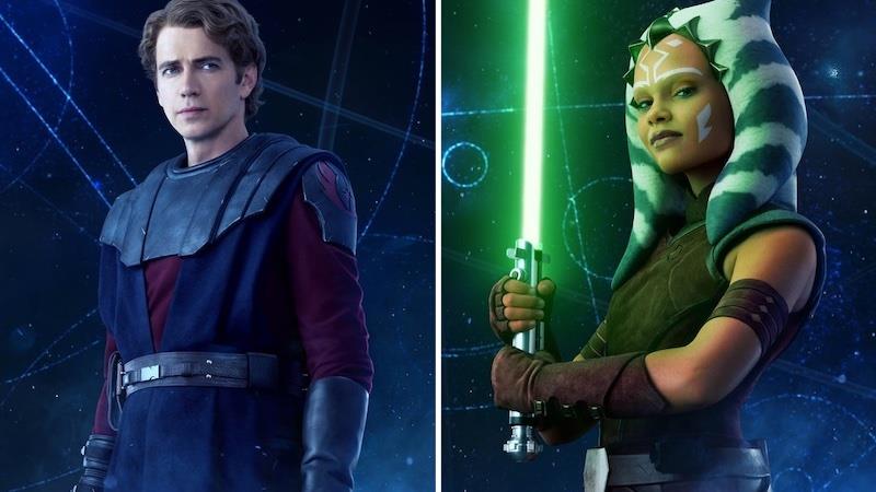 AHSOKA: Ariana Greenblatt Says She And Hayden Christensen Discussed A ...