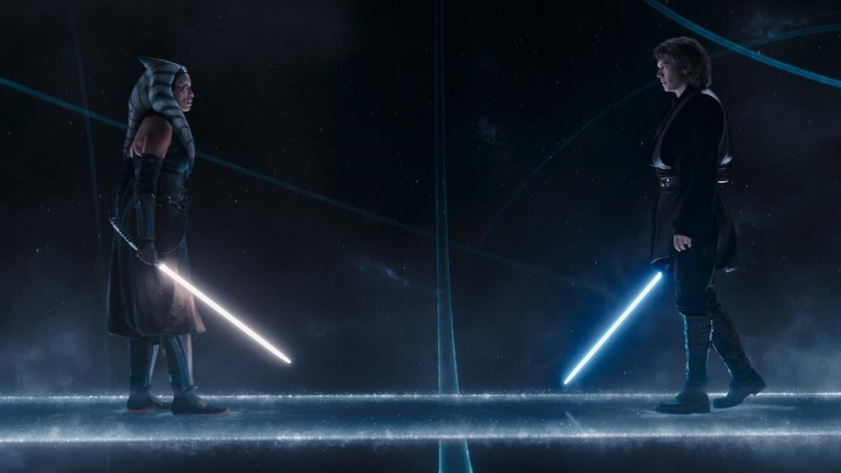 AHSOKA BTS Footage Show More Of Hayden Christensen's Return As Anakin ...
