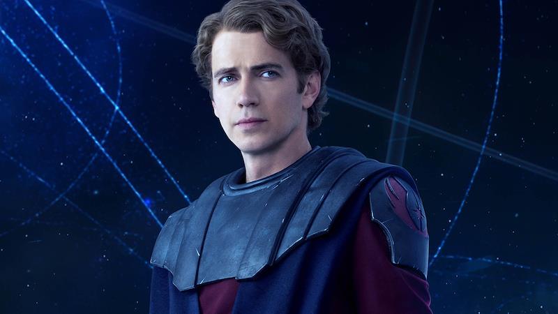 AHSOKA Character Posters Bring THE CLONE WARS' Anakin Skywalker, Ahsoka ...