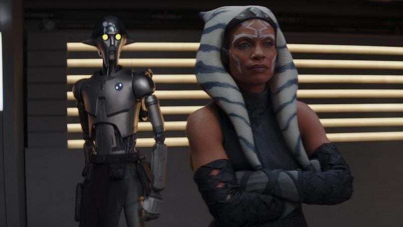 AHSOKA: Clip From Tonight's Episode Sees Ahsoka Tano, Sabine Wren, And ...