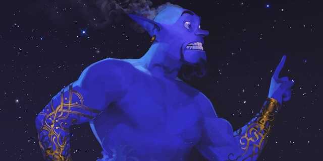 ALADDIN Concept Art Reveals Some Awesome (And VERY Different) Takes On ...