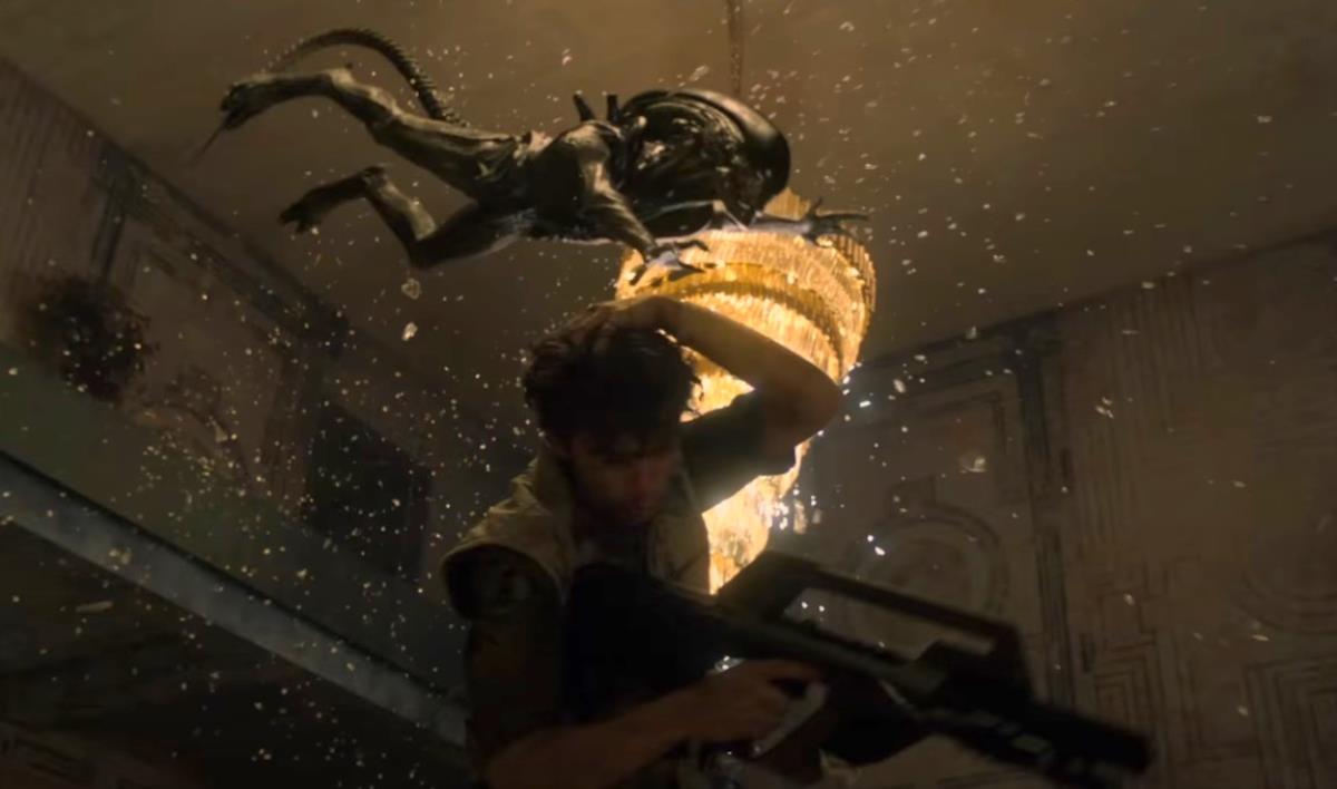 ALIEN: EARTH - Xenomorphs Vs. Synthetic Soldiers In Full Trailer For ...