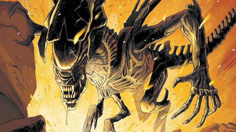 ALIEN: Marvel Comics' New Annual Will See The Xenomorphs Go To War ...