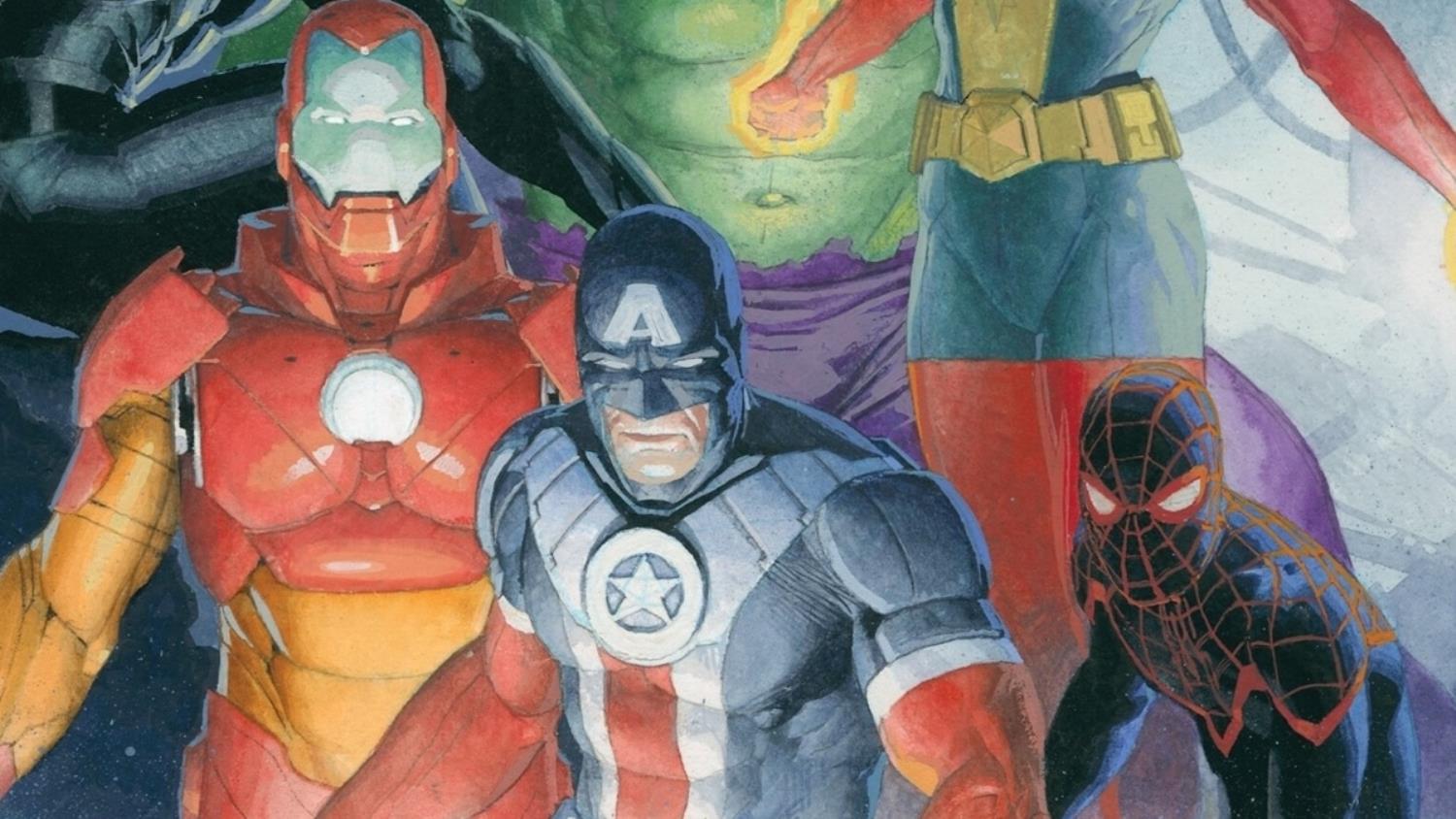 ALIENS VS. AVENGERS #2 Features A Shocking Link To PROMETHEUS And Some ...