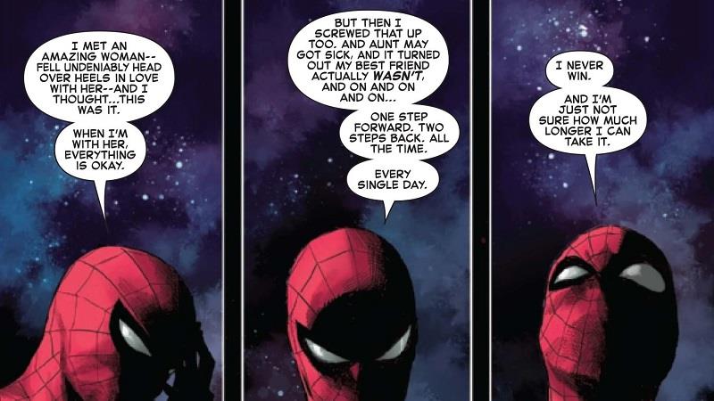 AMAZING FANTASY #1000 Preview Reveals That Spider-Man May Be ...