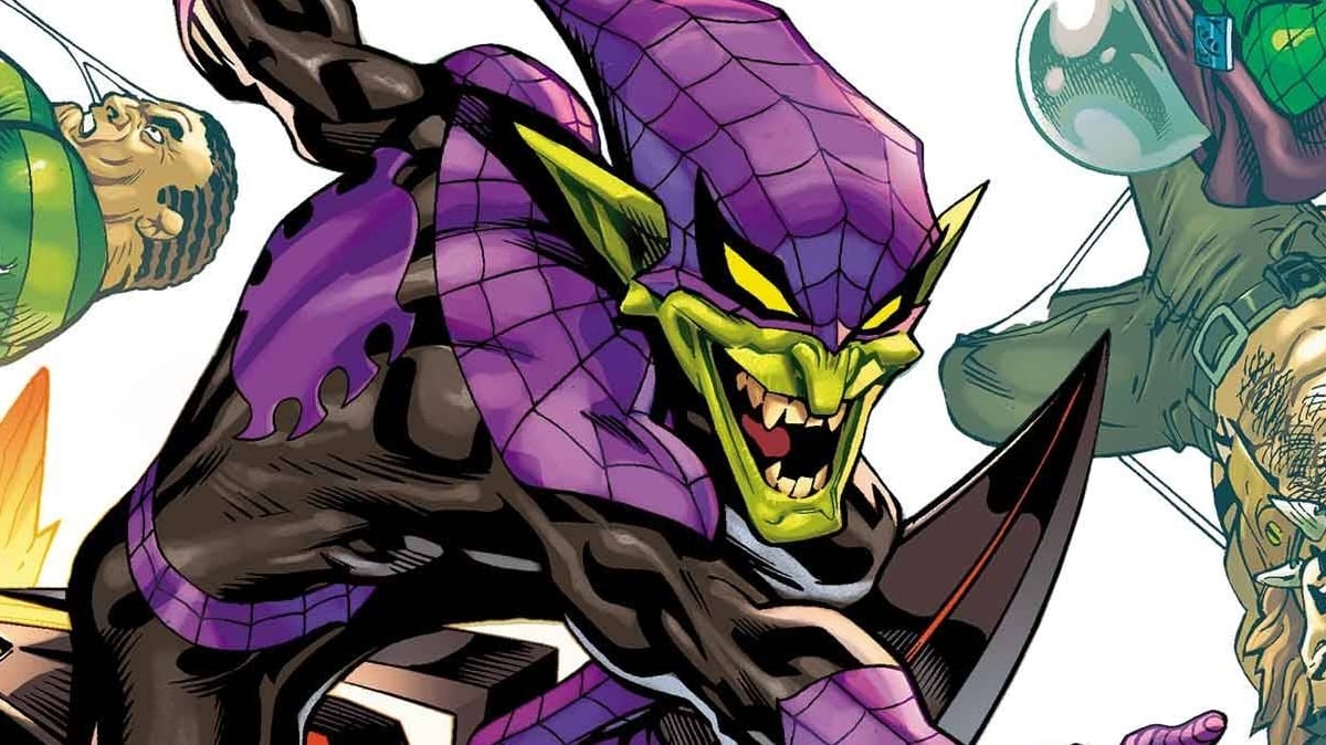 AMAZING SPIDER-MAN #53 Finally Reveals Green Goblin's Sinister Plan For ...