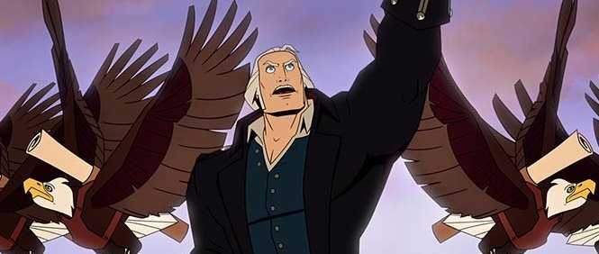 AMERICA: THE MOTION PICTURE Teaser Provides A Bizarre First Look At ...