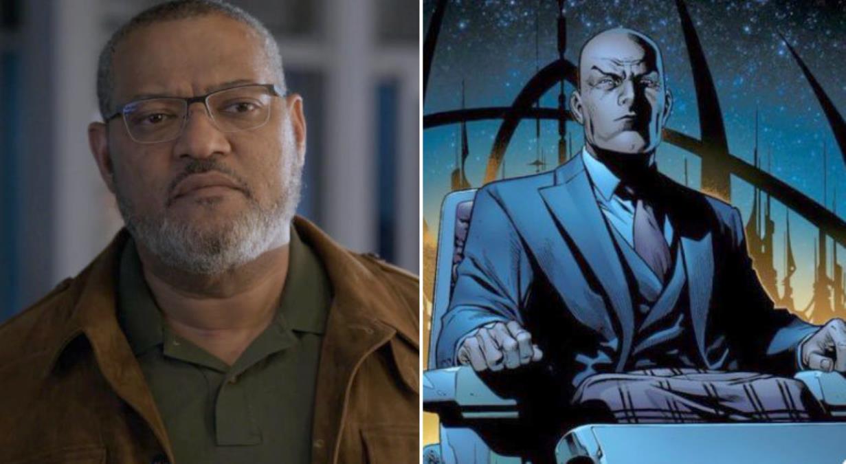 ANT-MAN 2 Actor Laurence Fishburne Wants To Return To The MCU... As The ...