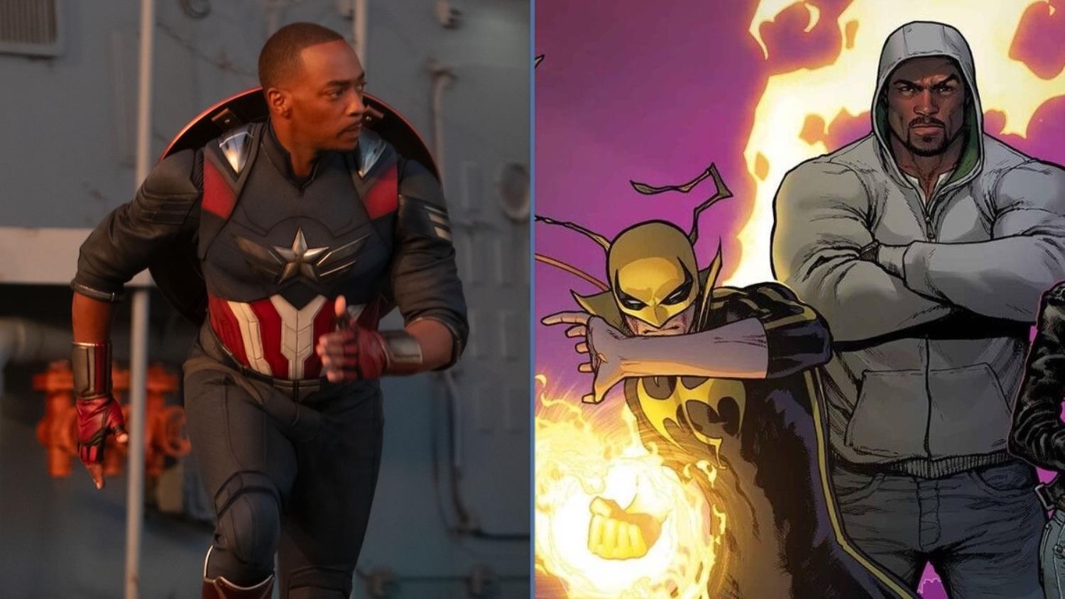 Anthony Mackie Shares Video From AVENGERS: DOOMSDAY Set As Iron Fist ...