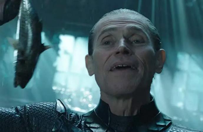 AQUAMAN & THE LOST KINGDOM Director James Wan Explains Why Willem Dafoe ...