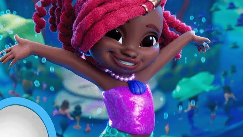 ARIEL Trailer For Disney Junior's THE LITTLE MERMAID Series Makes A Big ...