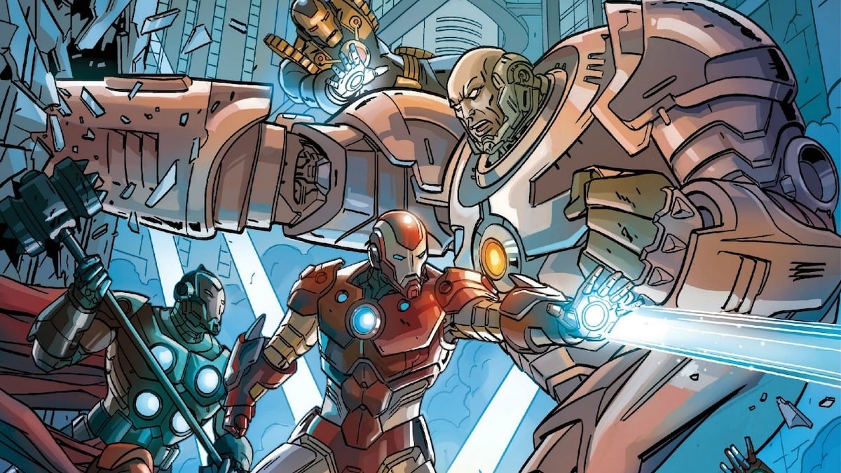 ARMOR WARS: 8 Armored Heroes And Villains We Need To See In The ...