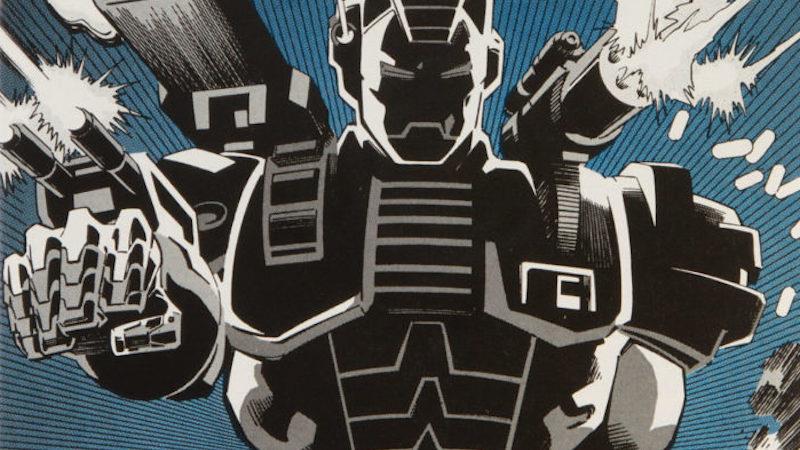 ARMOR WARS Starts Taking Shape As IRON MAN 2 Star Sam Rockwell Is ...