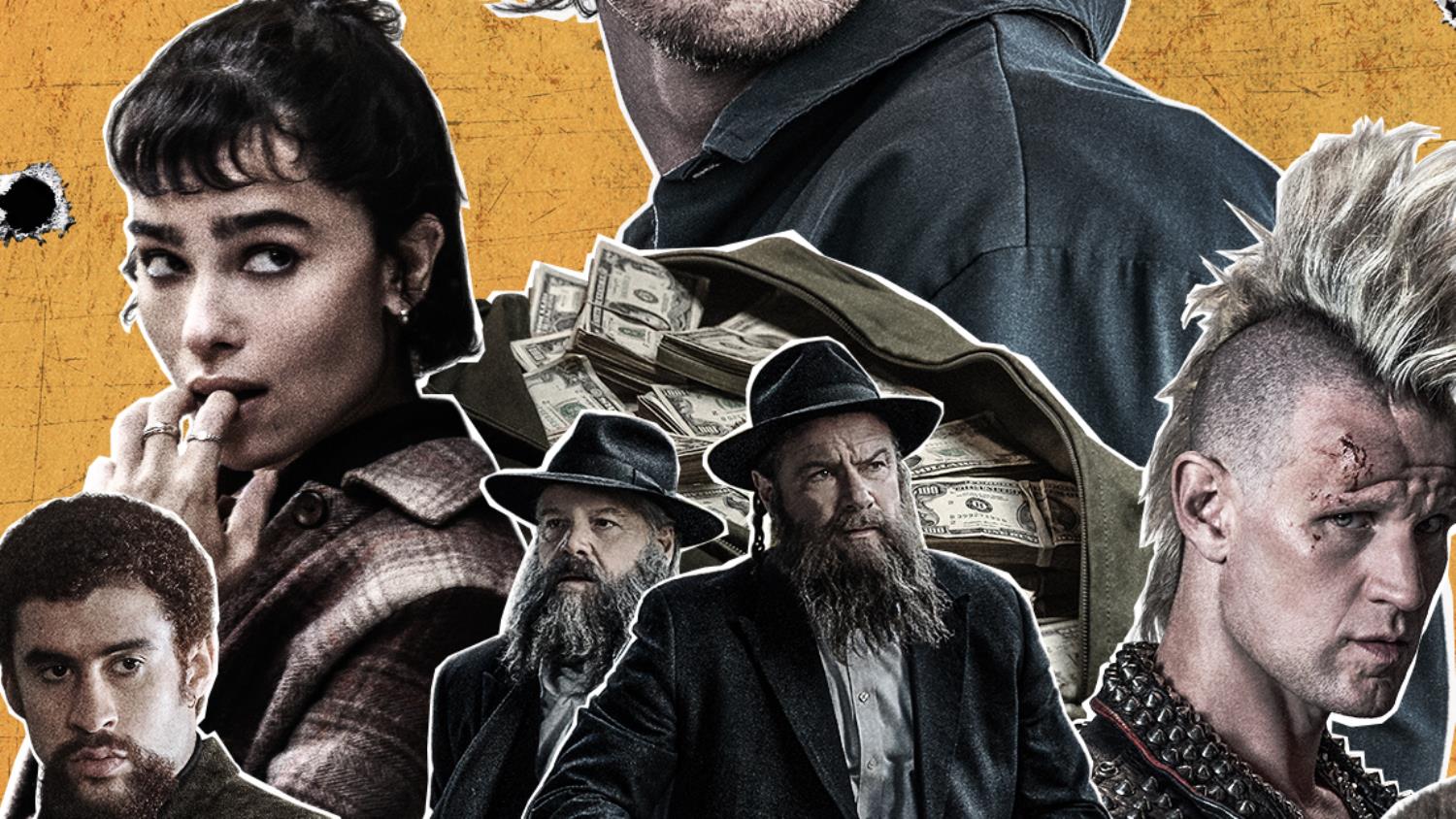 Aronofsky & Butler's CAUGHT STEALING Unveils A Wild New Poster