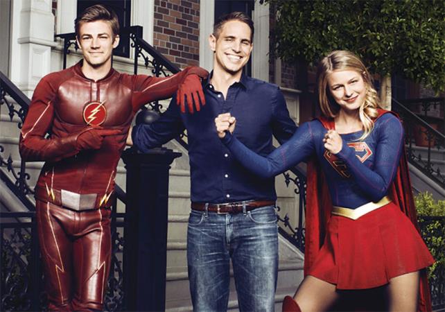 ARROWVERSE "Super Producer" GREG BERLANTI Not To Be Heavily Involved In ...