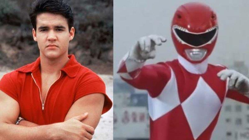 Austin St. John, The Original Red Mighty Morphin POWER RANGER ...
