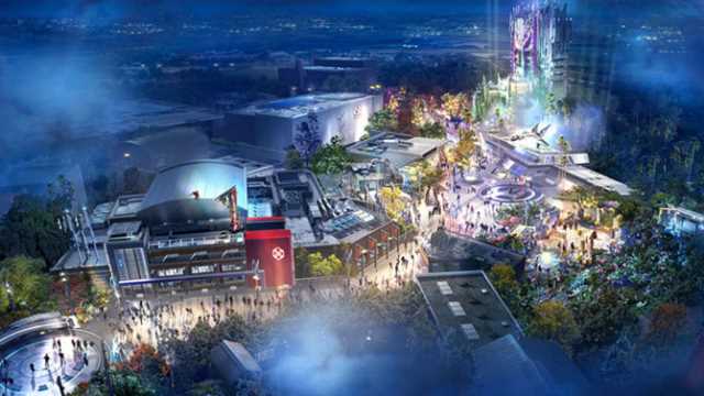 AVENGERS CAMPUS: Marvel-Themed Super Hero Lands At Disney Theme Parks ...