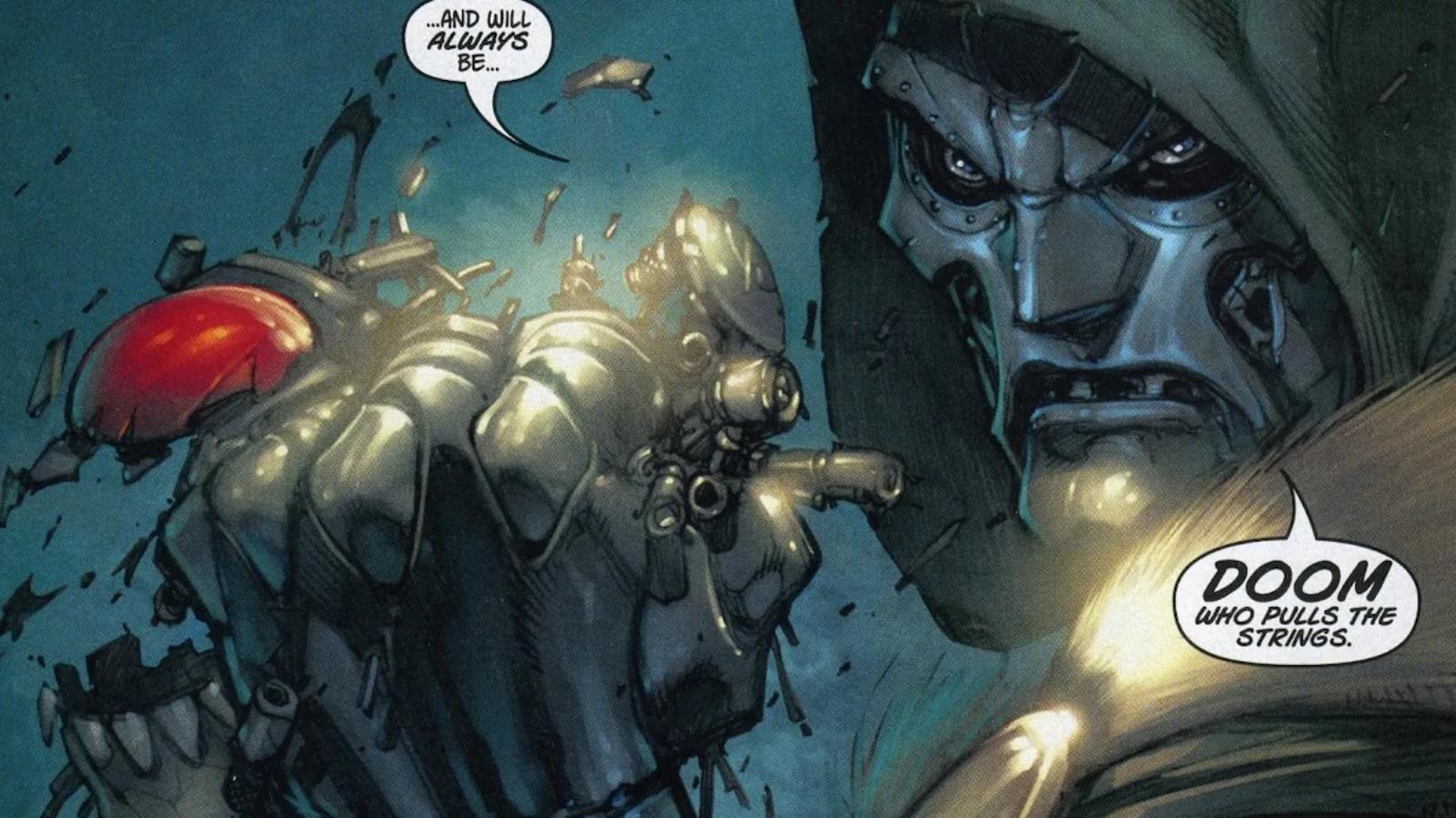 AVENGERS: DOOMSDAY: Descriptions For Next Three Teasers Revealed - And ...