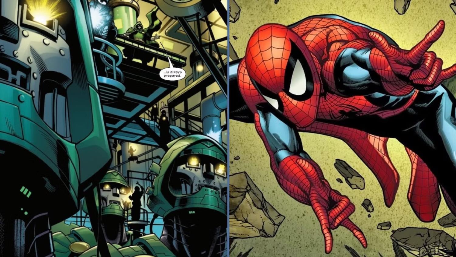 AVENGERS: DOOMSDAY Doctor Doom, X-Men Details Leak; [SPOILER] Will Be ...