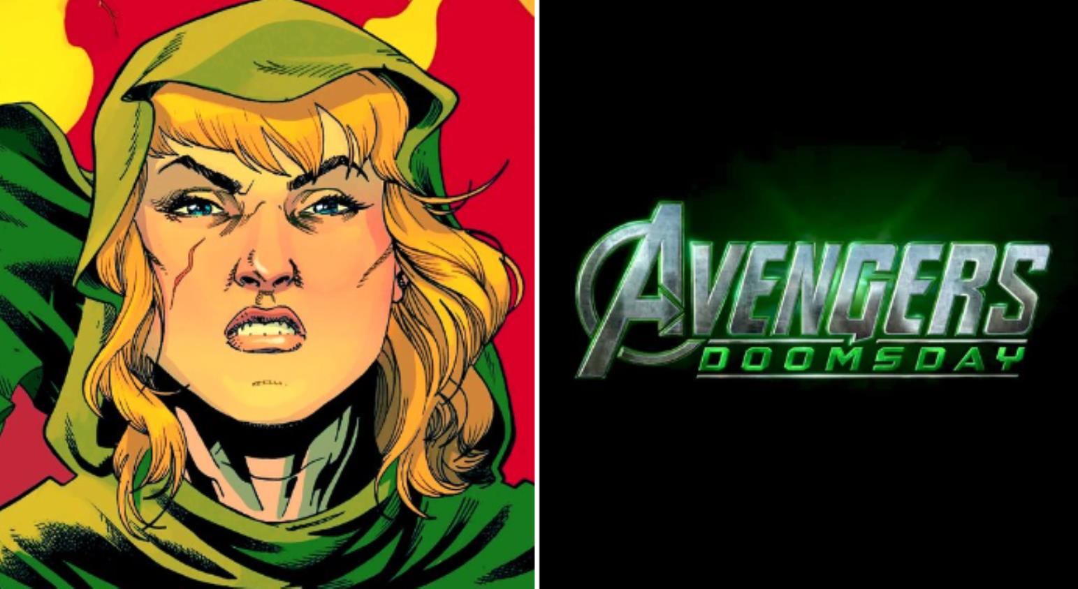 AVENGERS: DOOMSDAY Fan-Art May Reveal Designs For Female Doctor Doom ...