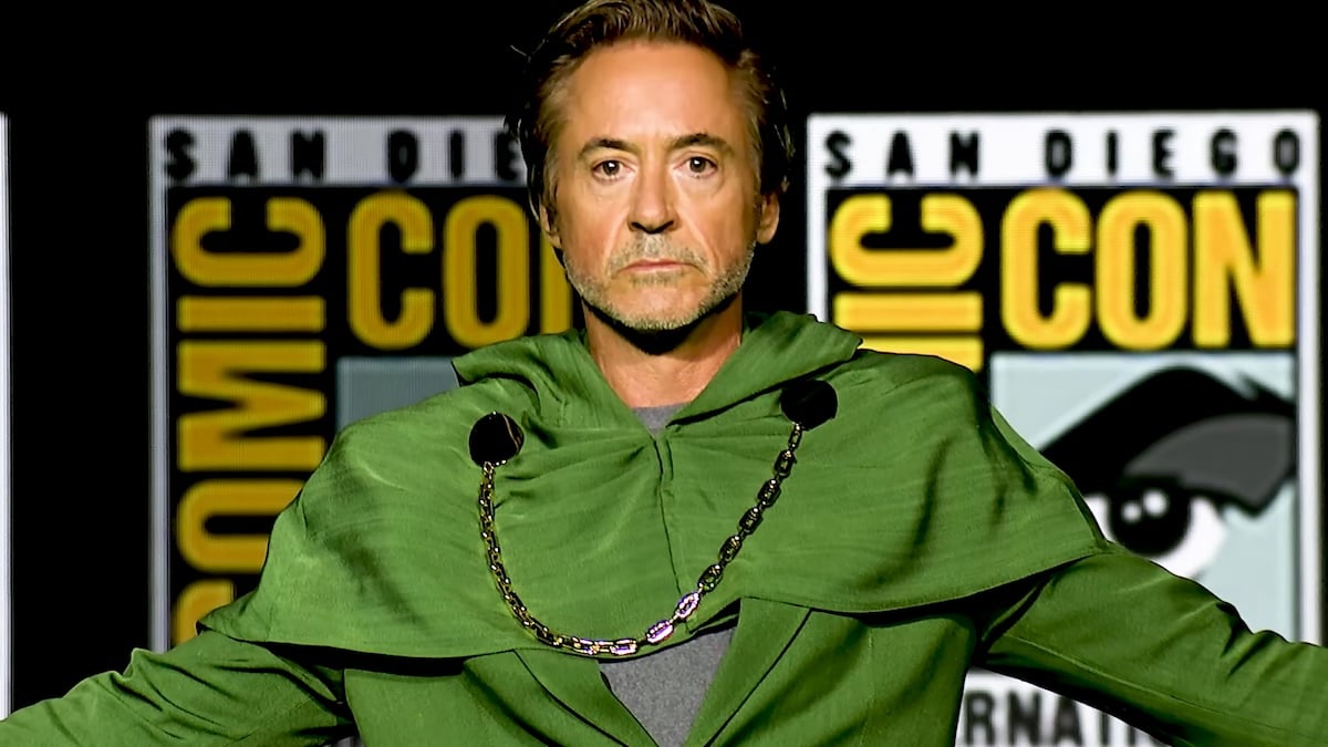 AVENGERS: DOOMSDAY Isn't The First Time Robert Downey Jr. Was Eyed To ...
