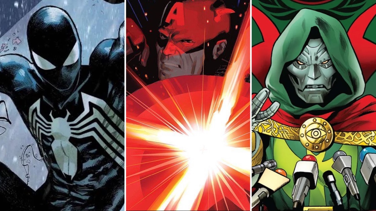 AVENGERS: DOOMSDAY Plot Leak Reveals AVENGERS VS. X-MEN Plans, Doctor Doom's Mission, And More ...