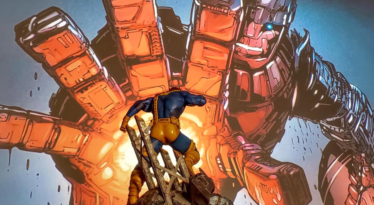 AVENGERS: DOOMSDAY Set Photos And Video Appear To Reveal A Downed Sentinel!