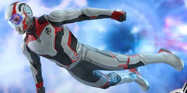 AVENGERS: ENDGAME - Best Look Yet At Those Awesome Team Suits Thanks To ...