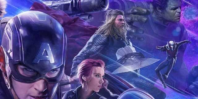 AVENGERS: ENDGAME - Newly Surfaced Promo Art Reveals A Stunning Banner ...