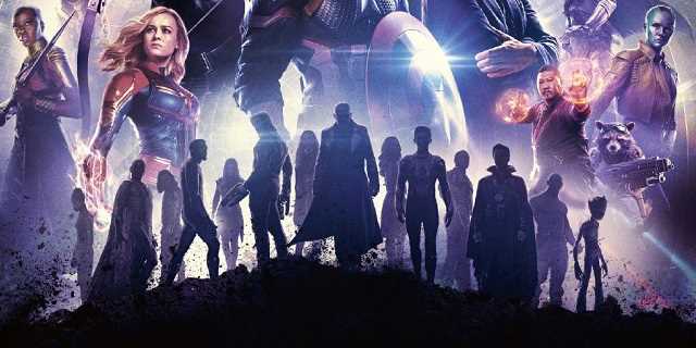 AVENGERS: ENDGAME Chinese Poster Features Some Awesome New Reveals As ...