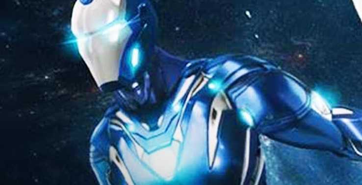 AVENGERS: ENDGAME Morgan Stark Actress Lexi Rabe Suits-Up As Rescue For ...