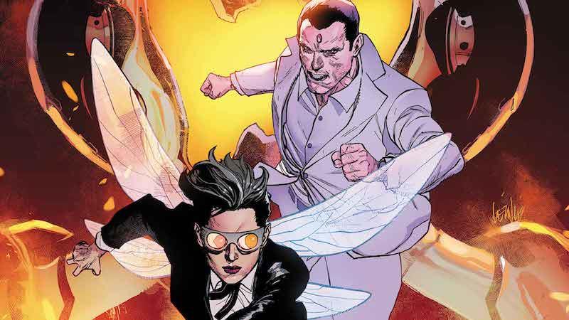 AVENGERS INC. Preview And Trailer Sees The Wasp And Victor Shade Debut ...