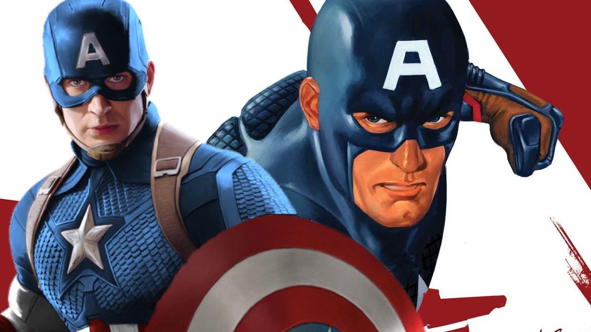 AVENGERS: SECRET WARS - 6 Captain America Variants Chris Evans Could ...