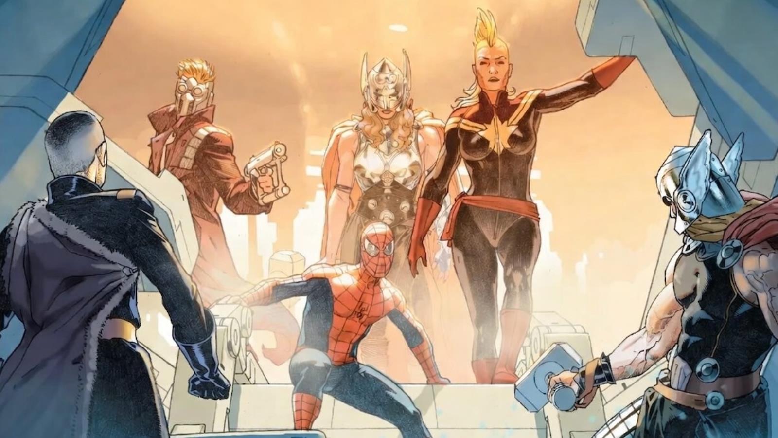 Avengers: Secret Wars Spoilers Reveal How Battleworld Is Created, New ...