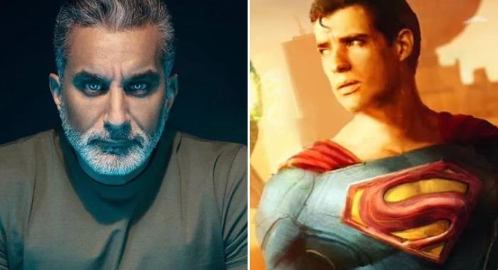 Bassem Youssef Sets The Record Straight On Recent SUPERMAN: LEGACY Controversy