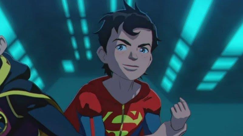 BATMAN AND SUPERMAN: BATTLE OF THE SUPER SONS Interview With Jonathan Kent Actor Jack Dylan ...