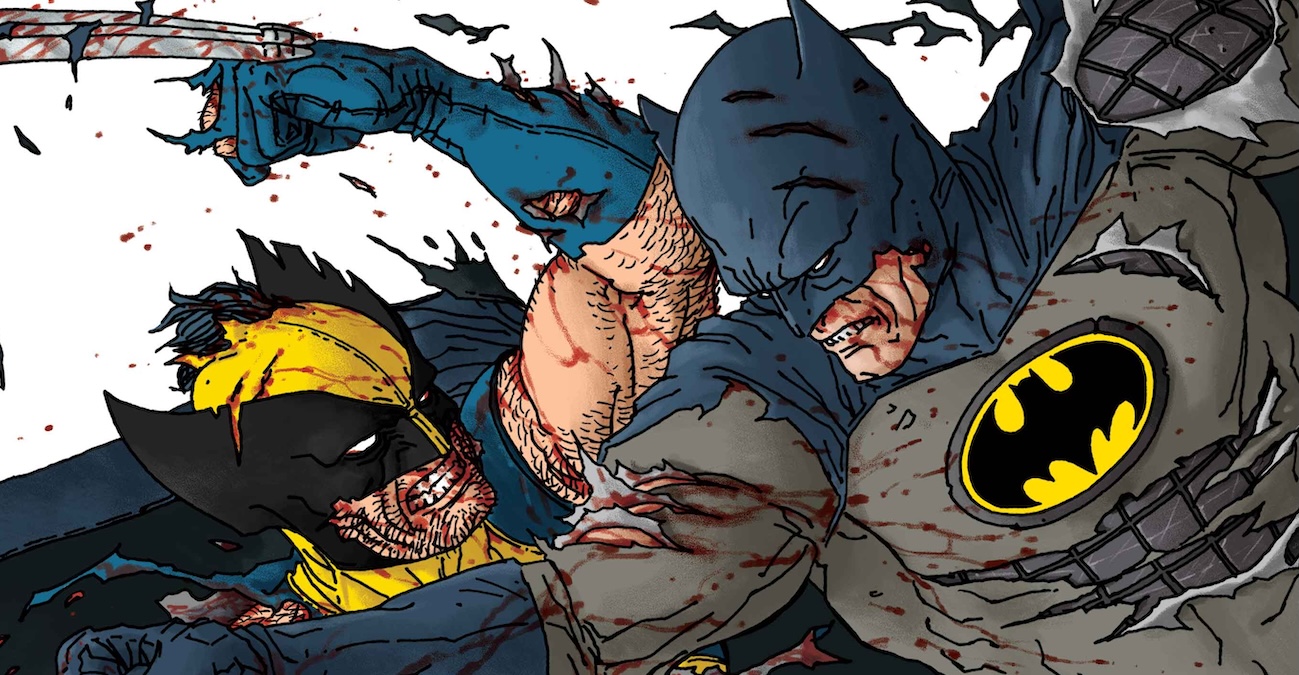 Batman Battles Wolverine And Magik Meets Catwoman On More Epic DEADPOOL/BATMAN #1 Variant Covers