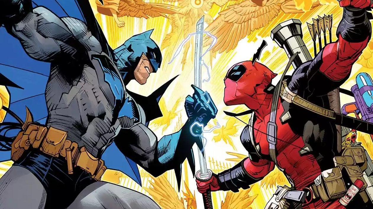 BATMAN/DEADPOOL Announced As First Official Marvel/DC Comics Crossover ...