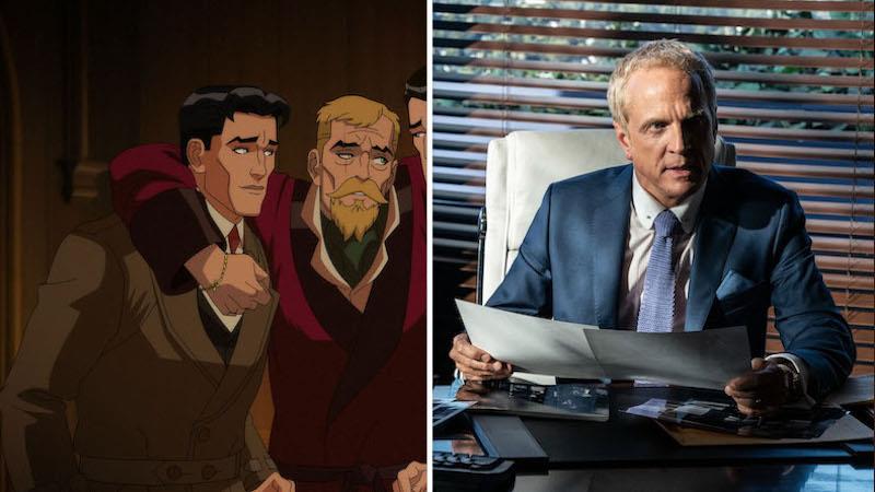 BATMAN: THE DOOM THAT CAME TO GOTHAM Star Patrick Fabian Talks Two-Face And His Superman Hopes ...