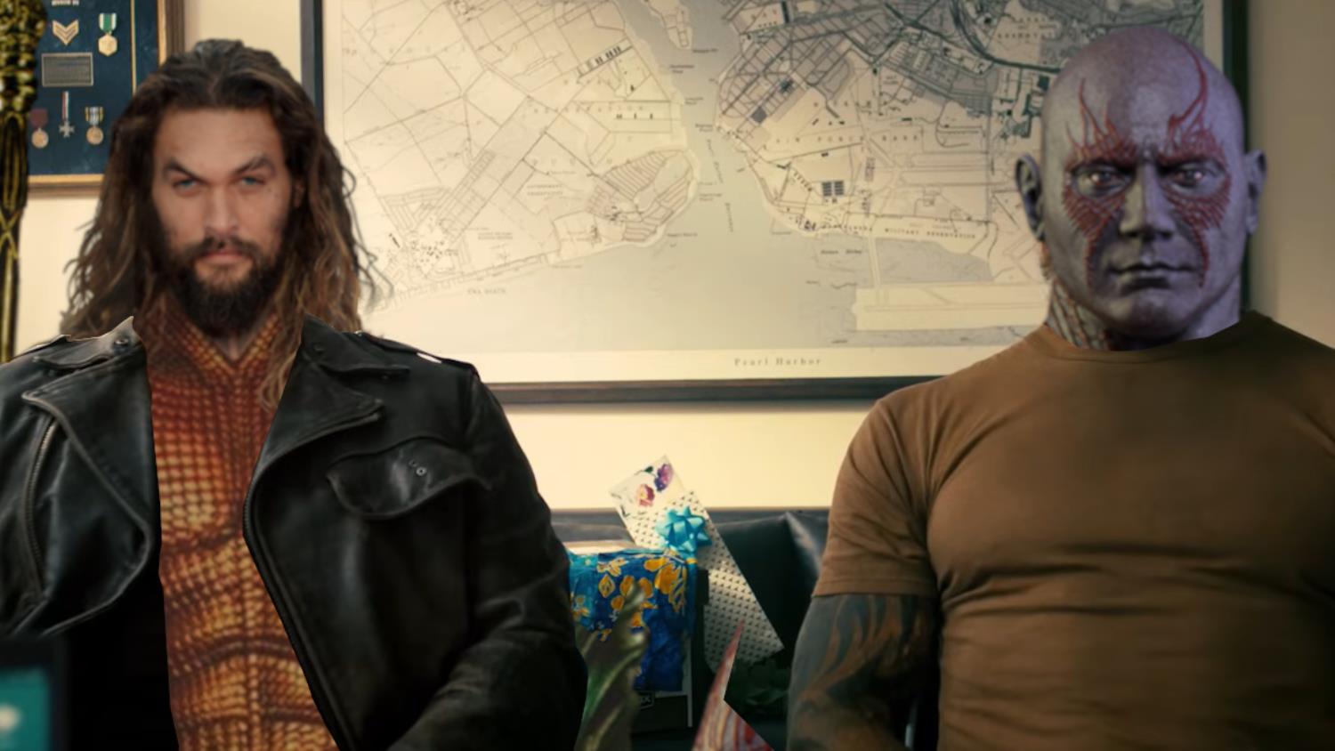 Bautista & Momoa Unleash Brotherly Chaos! First Trailer For THE ...