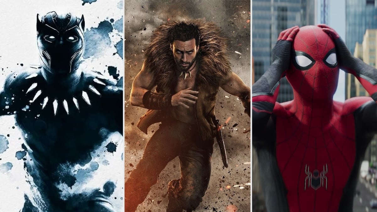 Before KRAVEN THE HUNTER, Marvel Studios Had Far More Exciting Plans ...