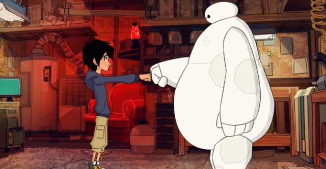 BIG HERO 6 THE SERIES Receives New Trailer Ahead Of Next Month's ...