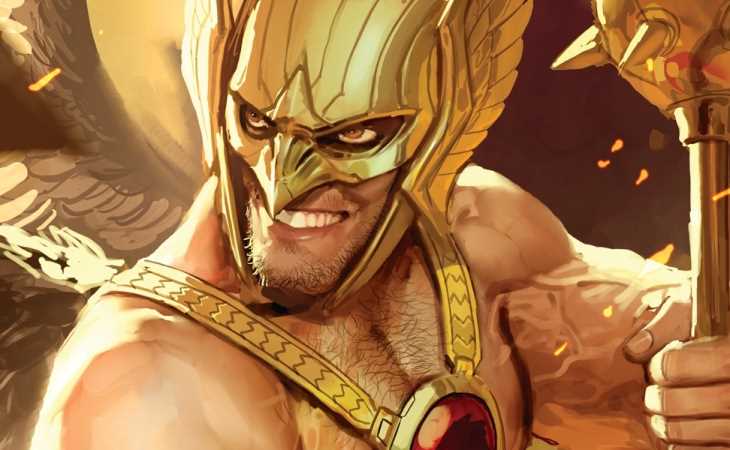 BLACK ADAM Star Aldis Hodge Says Landing Hawkman Role Was Like "Winning ...
