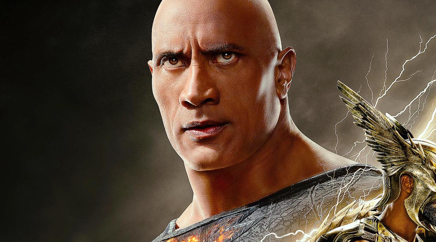BLACK ADAM Star Dwayne Johnson Responds After THE SMASHING MACHINE ...