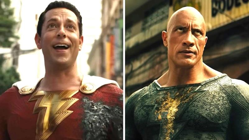 BLACK ADAM's Dwayne Johnson Blamed For SHAZAM! 2 Flopping; Actor ...
