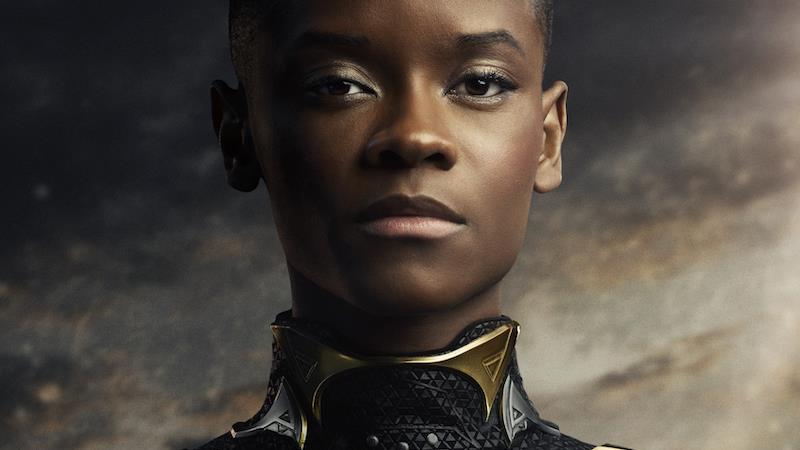 BLACK PANTHER: WAKANDA FOREVER Star Letitia Wright Opens Up On Emotional Post-Credits Scene ...