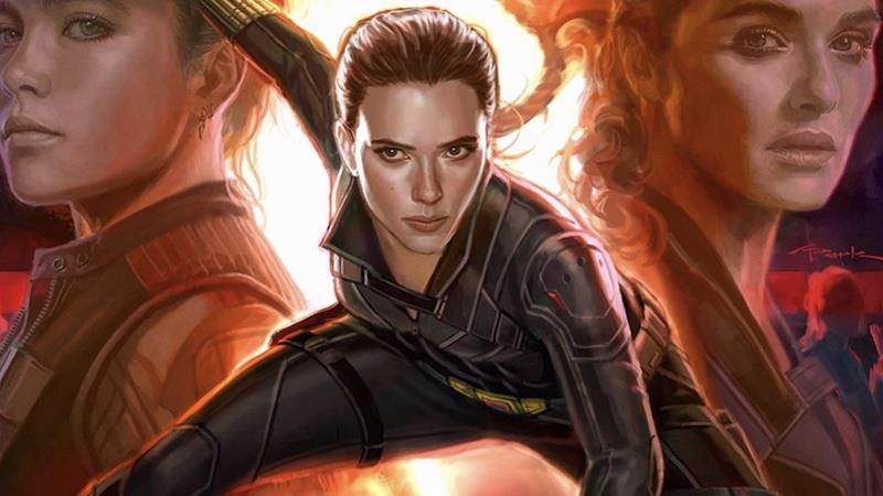 BLACK WIDOW Star Scarlett Johansson's Mystery Marvel Producing Project ...