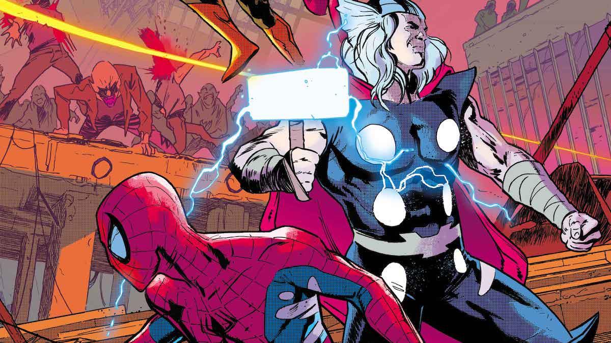 BLOOD HUNT #1 Foil Variant Cover Pits Earth's Mightiest Heroes Against ...